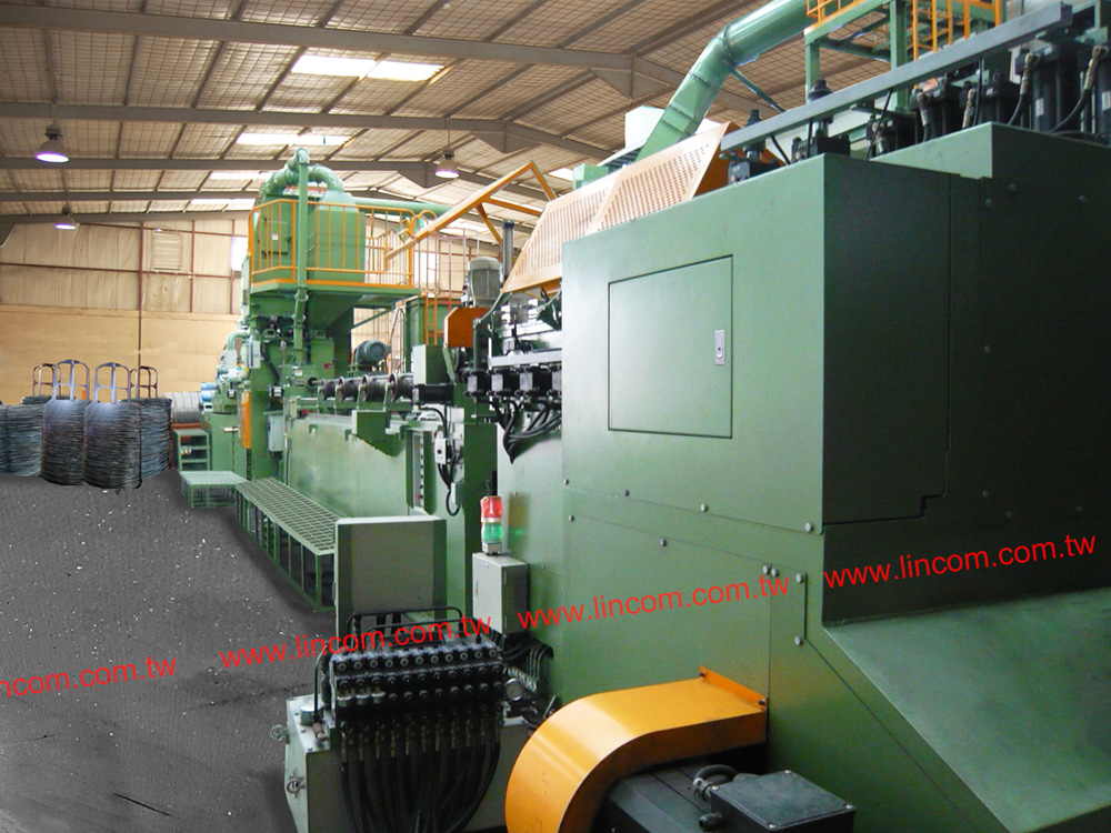 Steel Wire, Rod, Rebar & Bar Processing Machinery | LINCOM