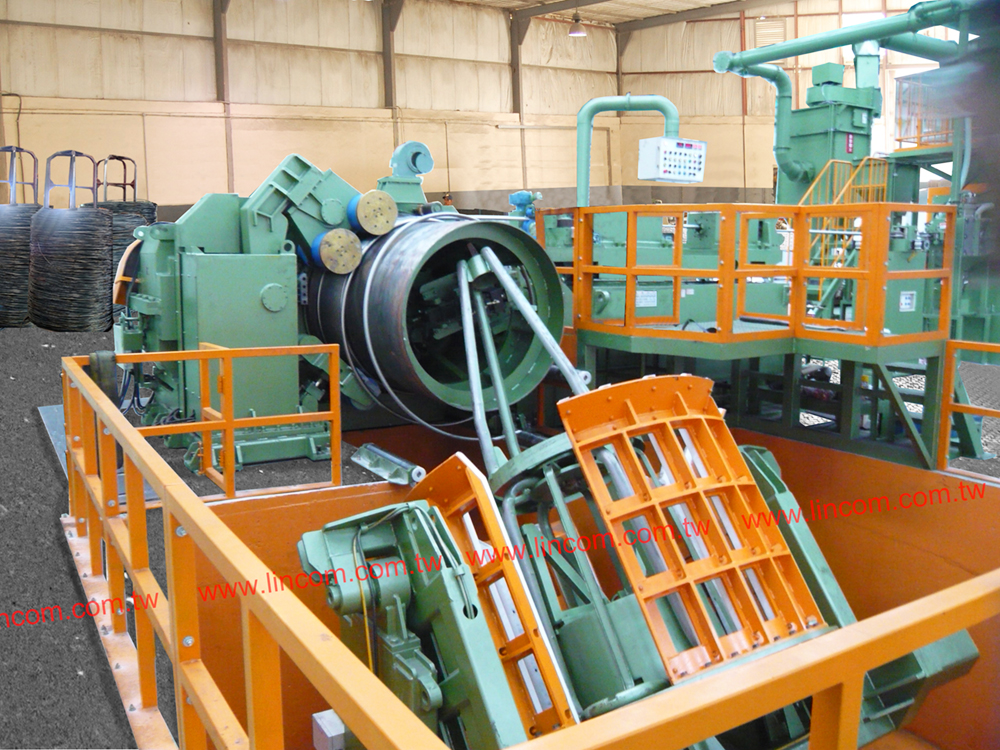 Steel Wire, Rod, Rebar & Bar Processing Machinery | LINCOM