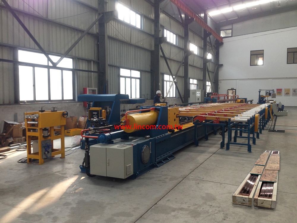 Steel Wire, Rod, Rebar & Bar Processing Machinery | LINCOM