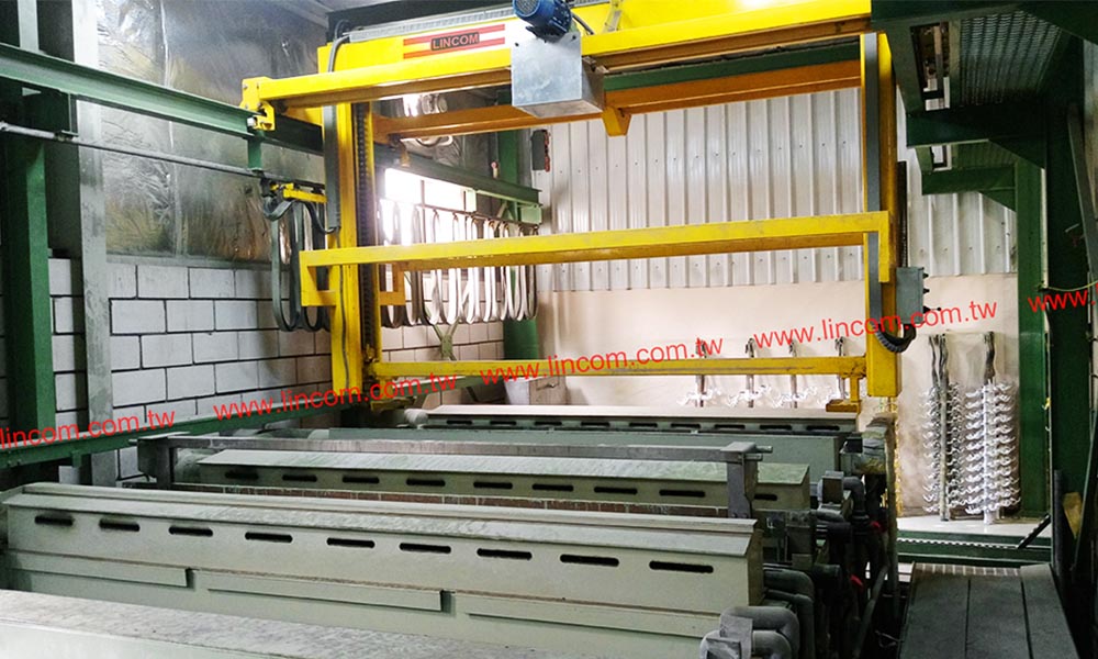 Steel Wire, Rod, Rebar & Bar Processing Machinery | LINCOM