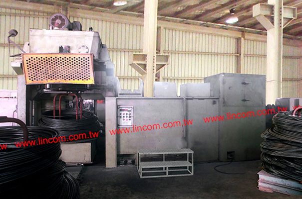 Steel Wire, Rod, Rebar & Bar Processing Machinery | LINCOM
