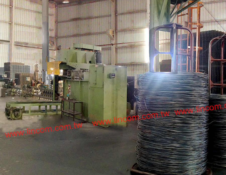 Steel Wire, Rod, Rebar & Bar Processing Machinery | LINCOM