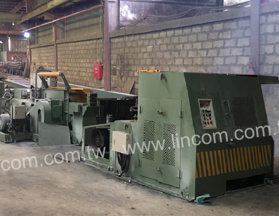 Steel Wire, Rod, Rebar & Bar Processing Machinery | LINCOM