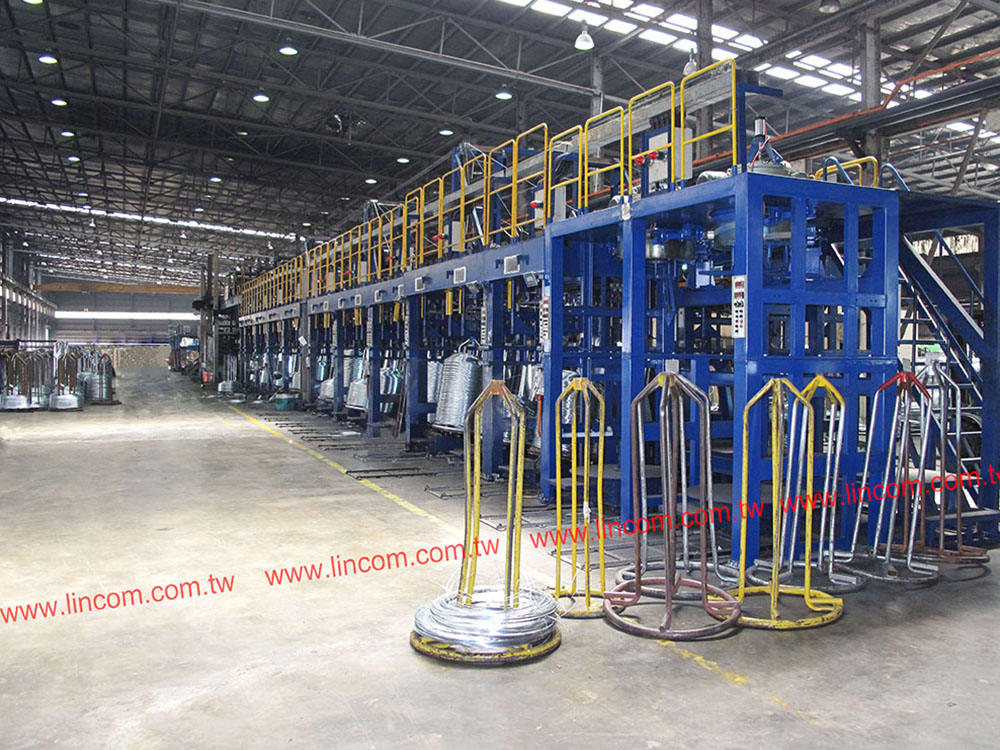 Steel Wire, Rod, Rebar & Bar Processing Machinery | LINCOM