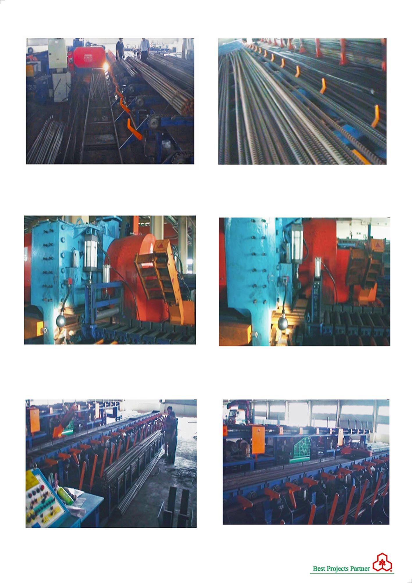 Steel Wire, Rod, Rebar & Bar Processing Machinery | LINCOM
