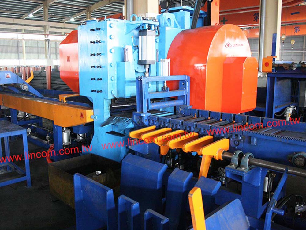 Steel Wire, Rod, Rebar & Bar Processing Machinery | LINCOM