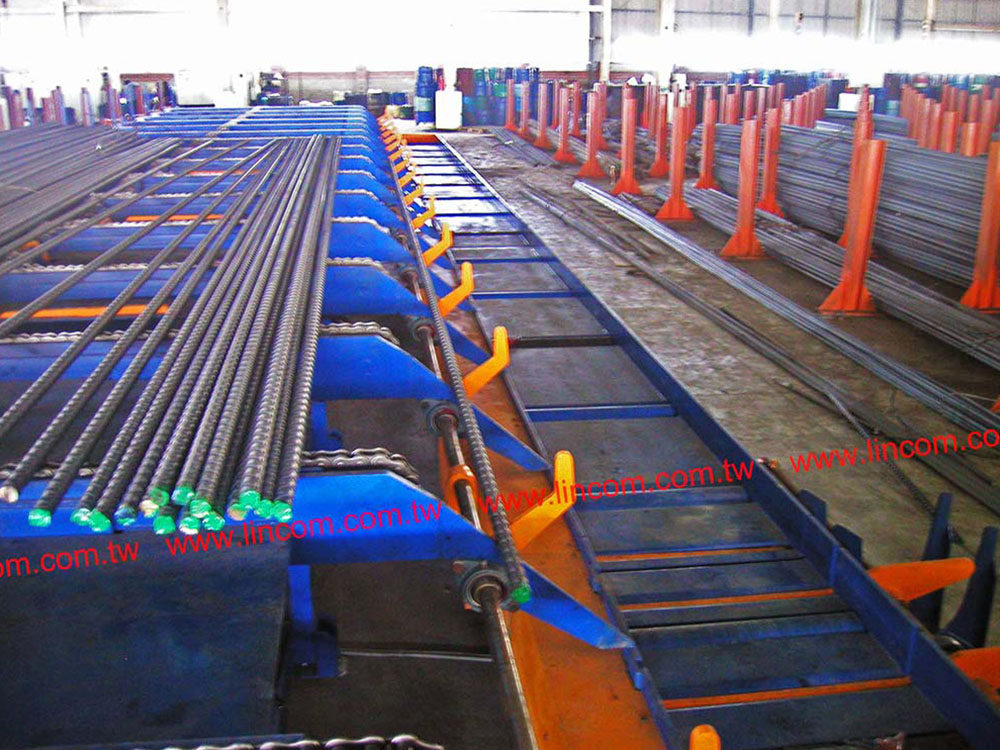 Steel Wire, Rod, Rebar & Bar Processing Machinery | LINCOM